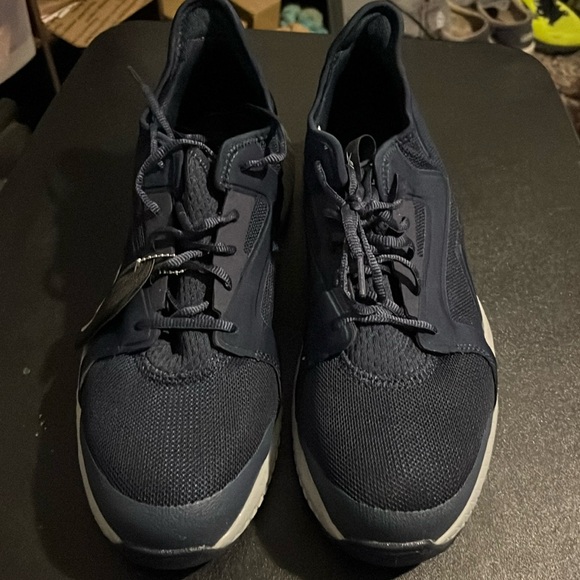 Reebok | Shoes | Redbox Flexagon 3 Work Navy Grey Rb4066 Mens 3 ...